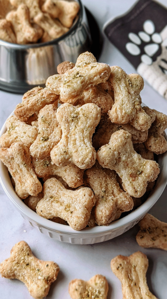 Chicken & Rice Crunch Bones Recipe for Tasty Dog Treats