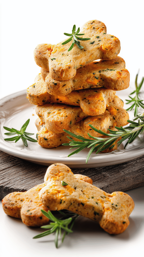 Cheesy Herb Baked Dog Treats: A Tail-Wagging Recipe Adventure