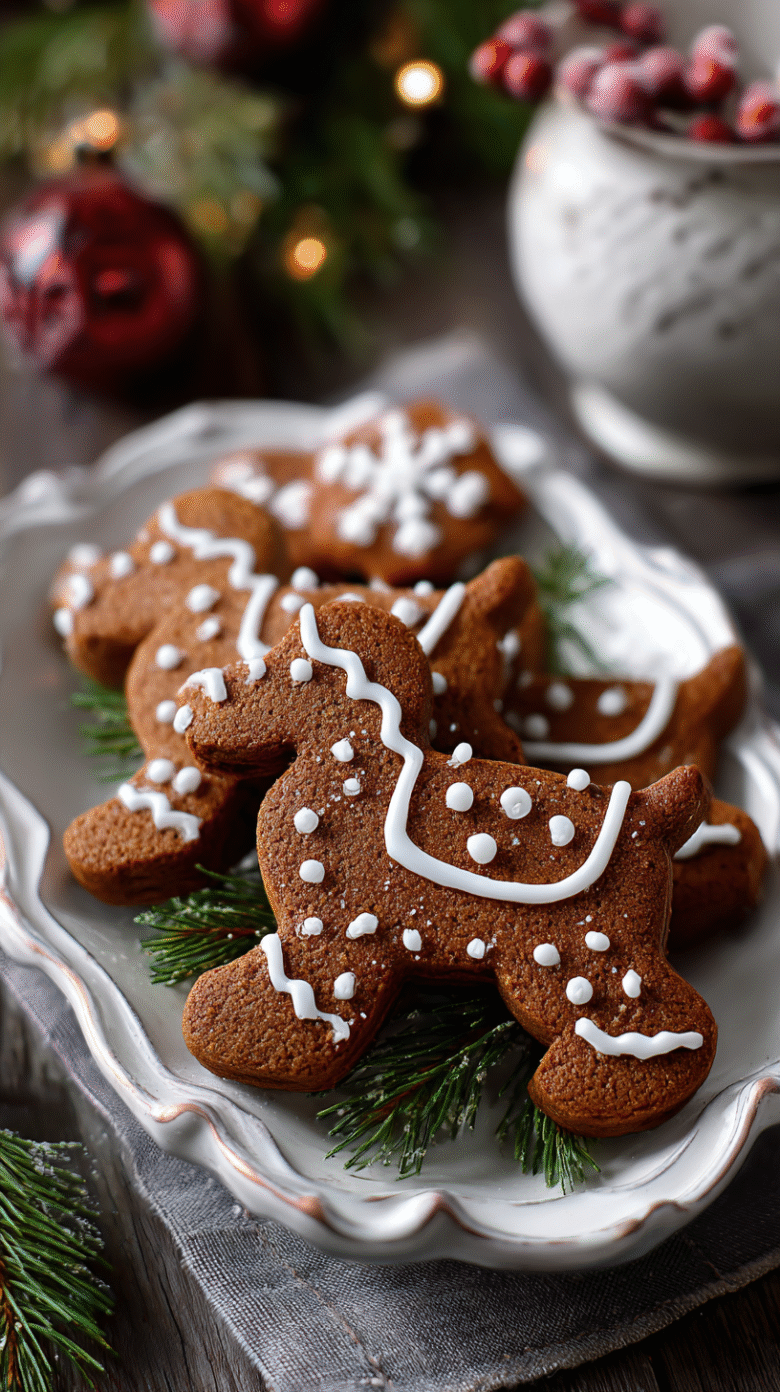 Gingerbread Dog Cookies: A Festive Treat Your Pup Will Love